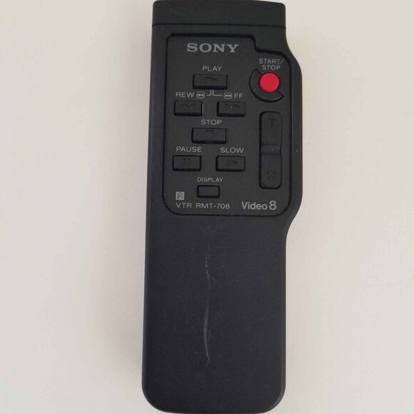 Sony | Other | Original Sony Vtr Rmt78 Video 8 Ccd Trv Series Handycam ...
